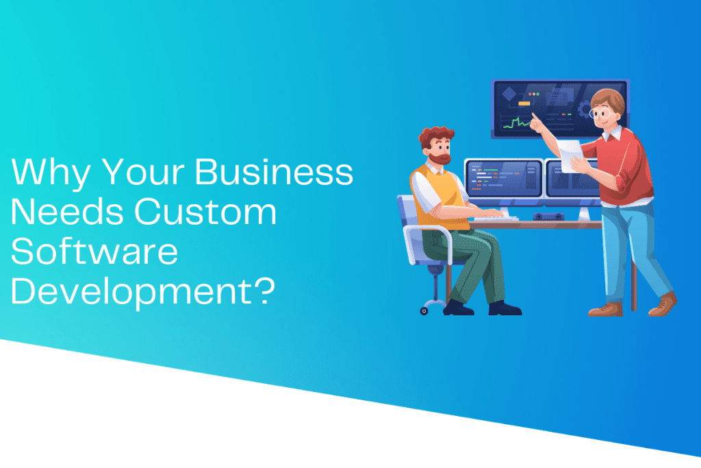 Why Your Business Needs Custom Software Developments?